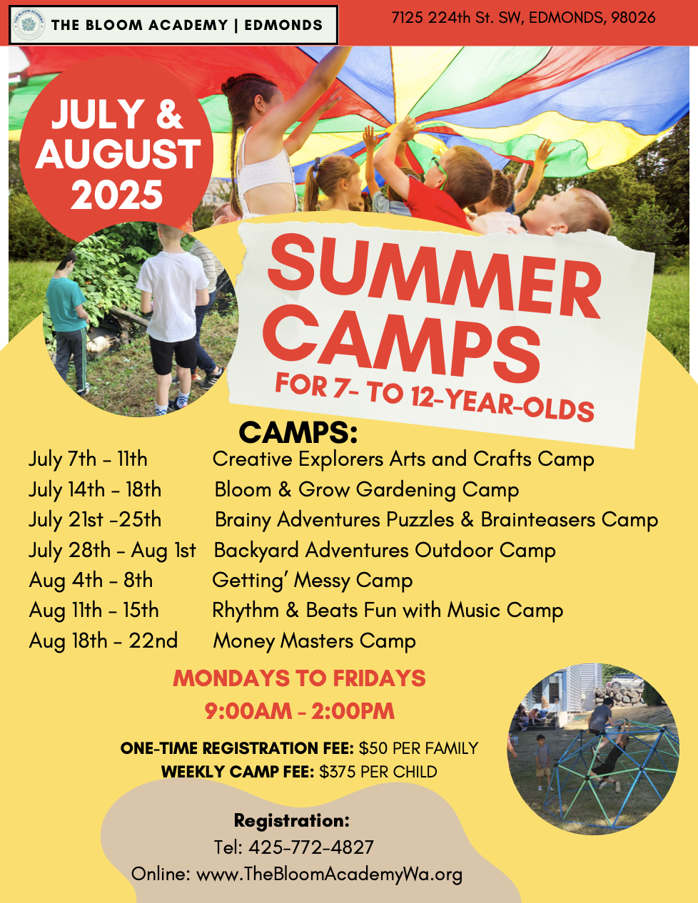 Summer Camp - The Bloom Academy